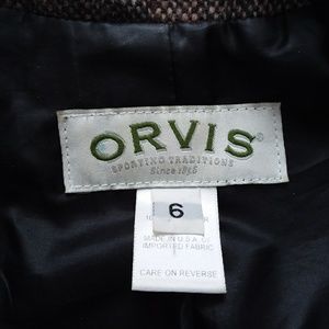 Orvis | Jackets & Coats | Orvis Wool Blazer Jacket | Poshmark
